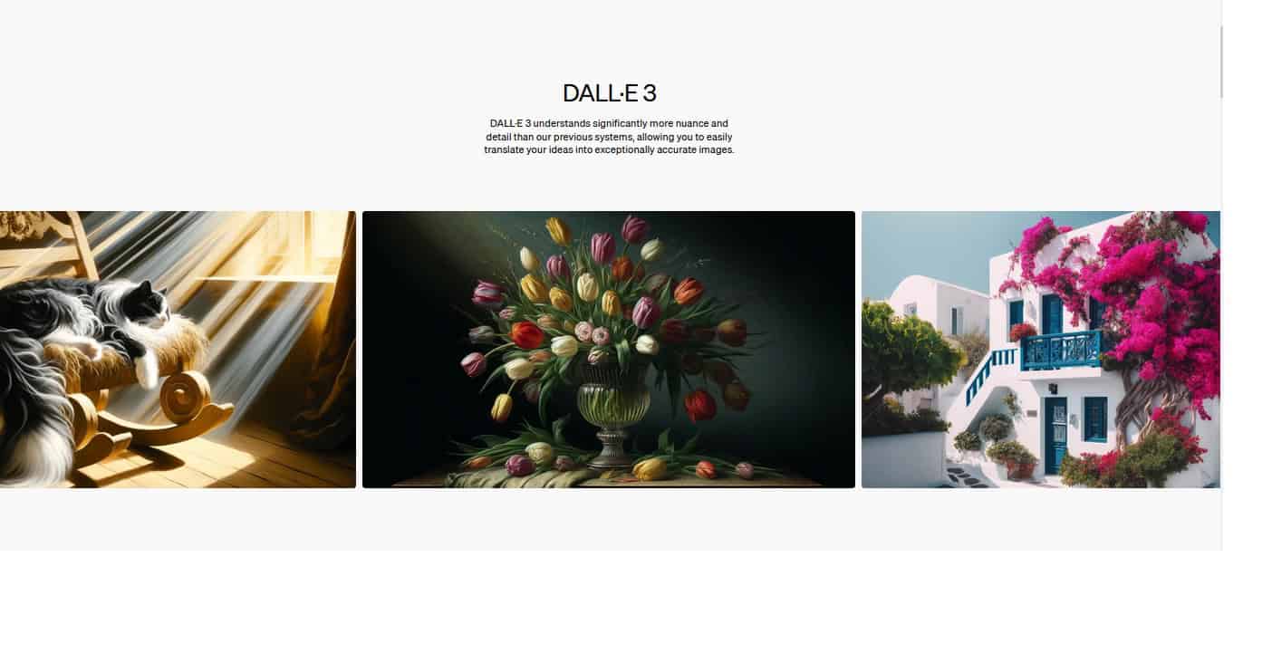 DALL-E 3 AI Image Generator: Creating Incredible Images