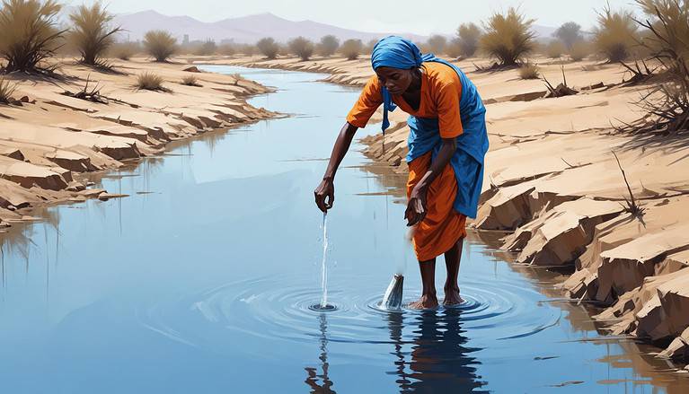 8 Ways Water Crisis is Worsened by Global Climate Change