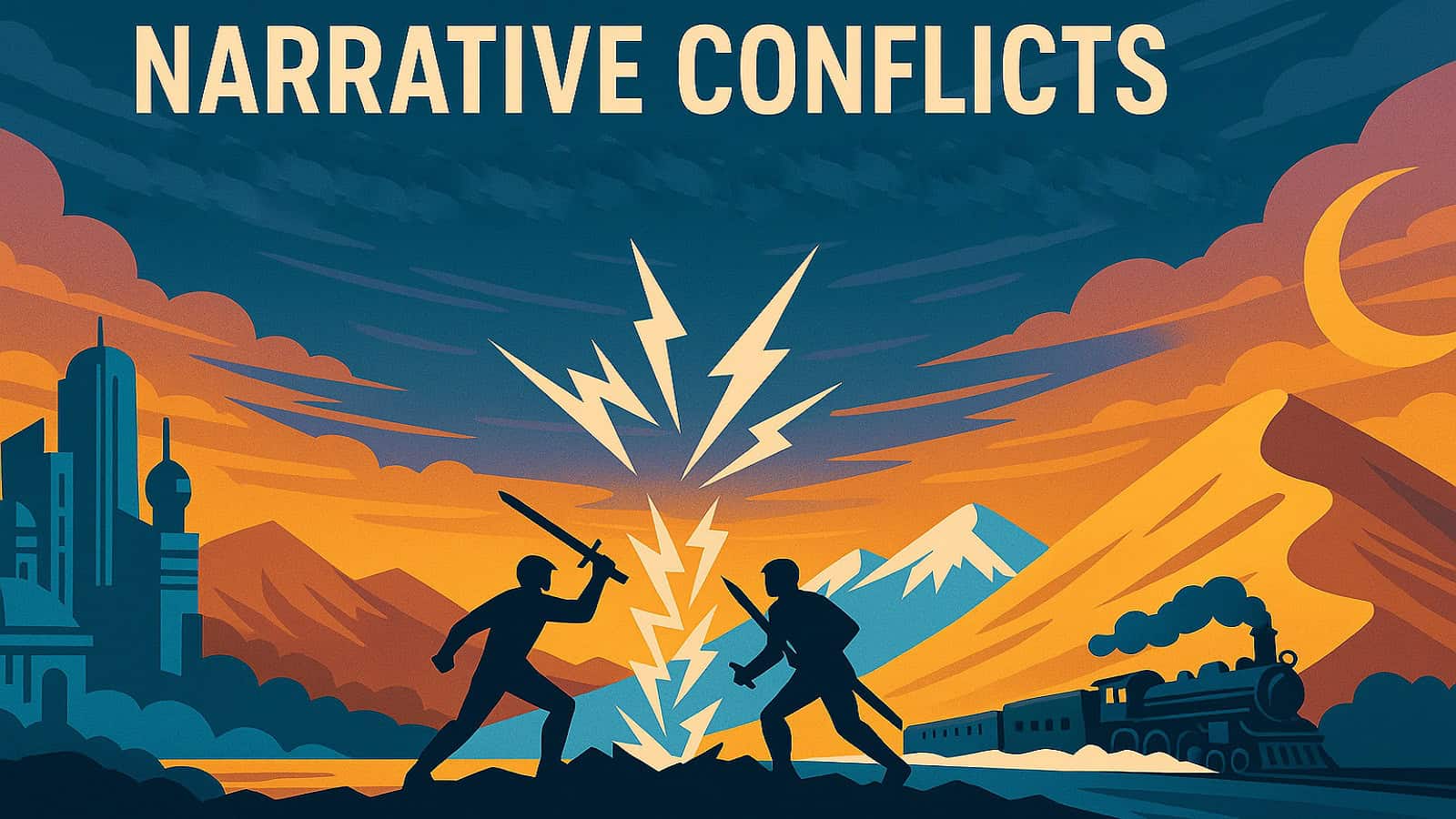 6 Ways Narrative Conflicts Spark Epic Worldbuilding