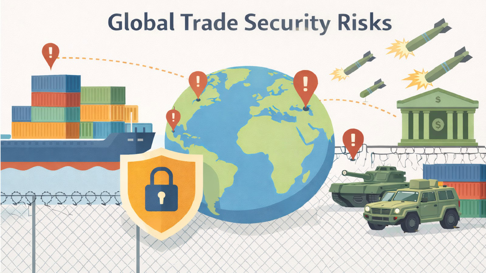 Global Trade Security Risks: 6 Forces Disrupting World Trade