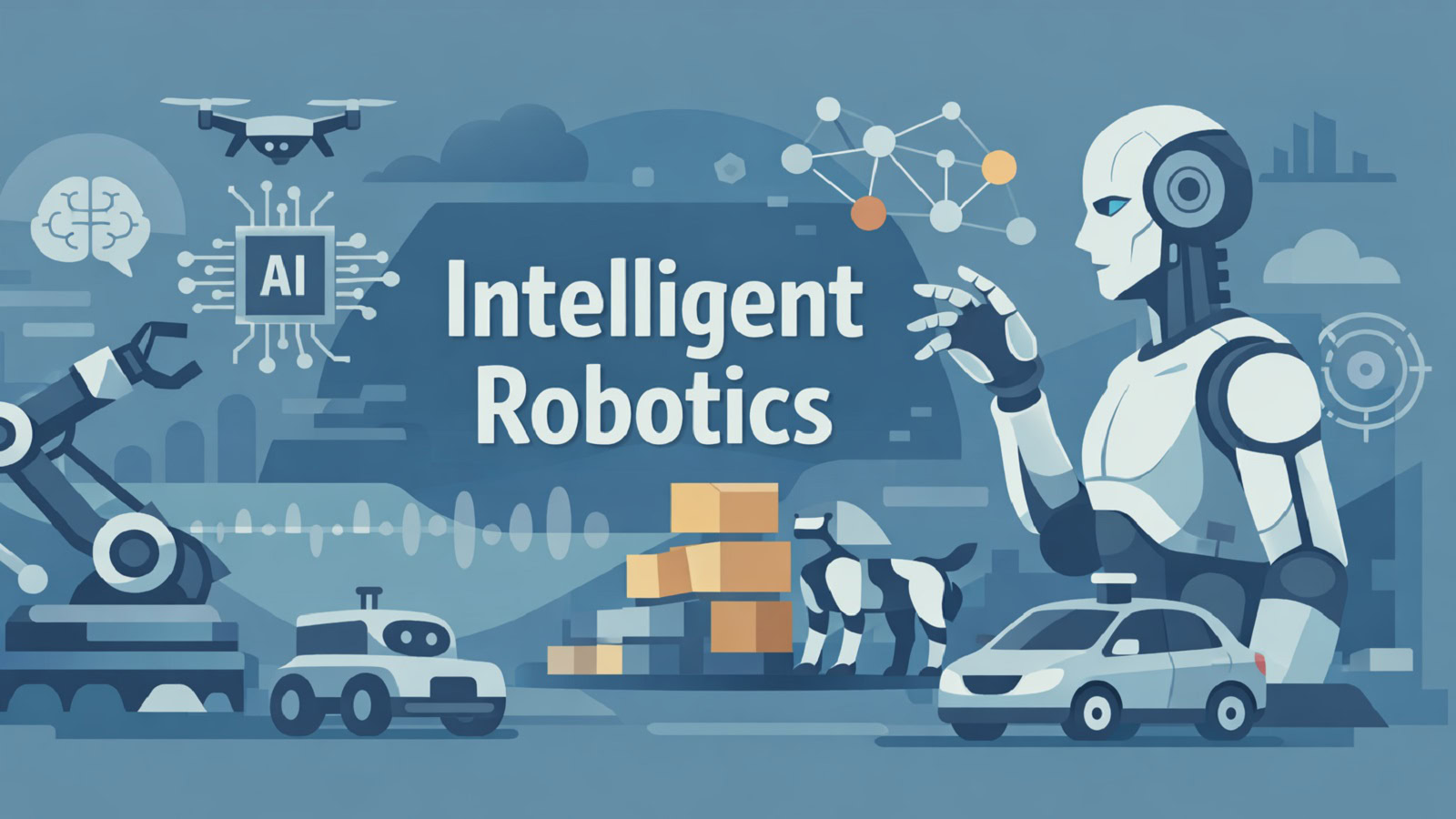 Intelligent Robotics: 6 Powerful Ways AI Comes Alive