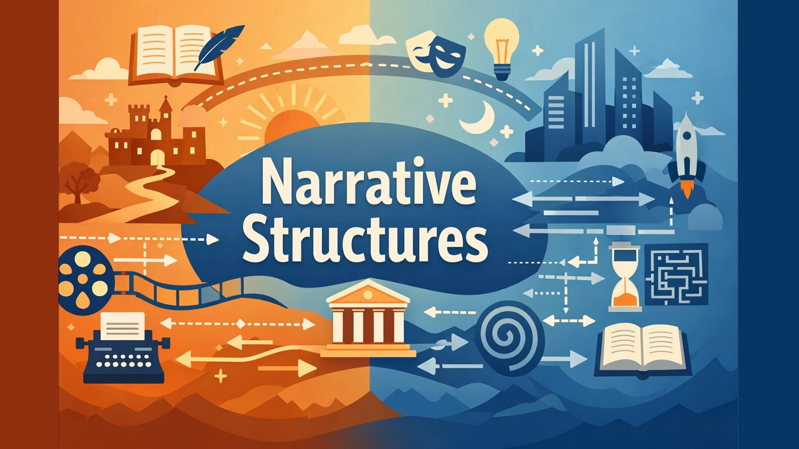 Narrative Structures: 8 Powerful Frameworks Every Story Uses