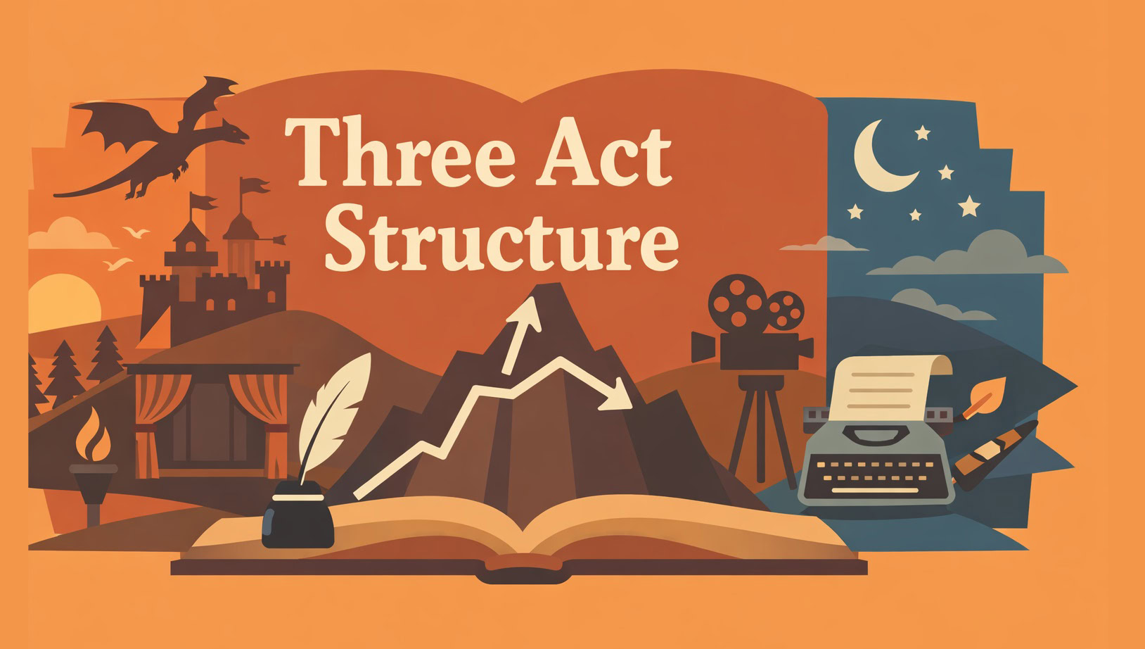 Three Act Structure: 6 Powerful Ways Stories Stay in Memory