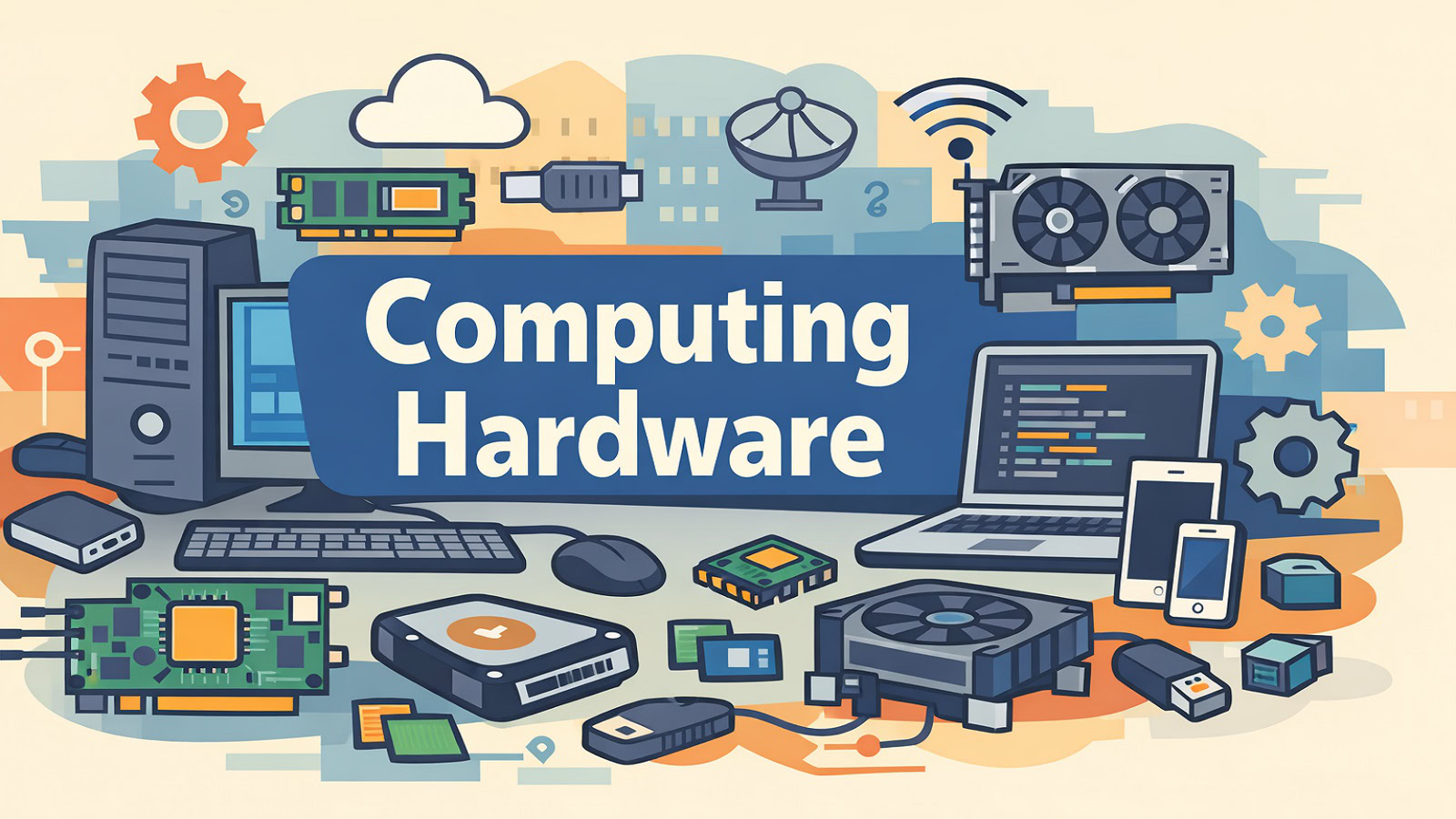Computing Hardware: 10 Powerful Components of Digital Age