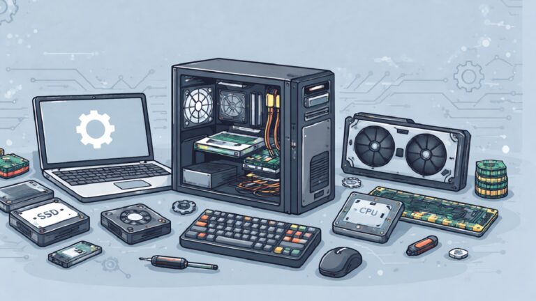 Computing Hardware: 10 Powerful Components of Digital Age