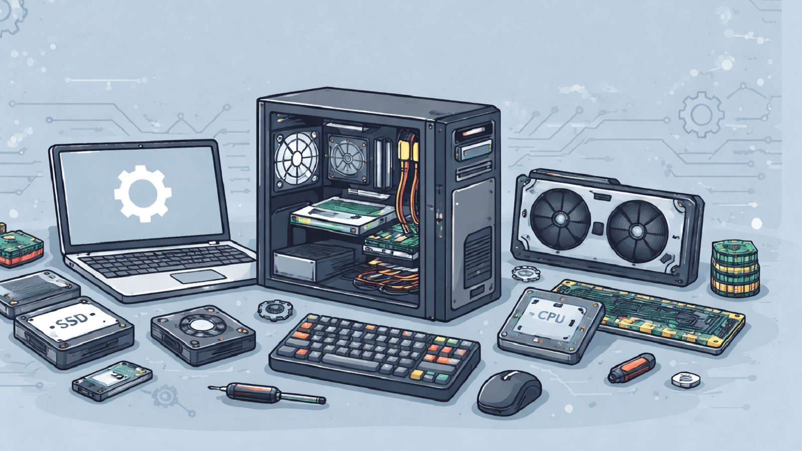Computing Hardware: 10 Powerful Components of Digital Age